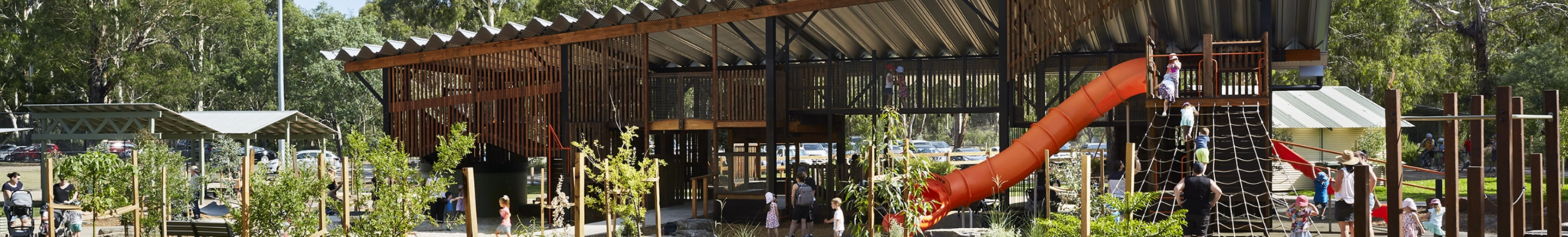 ELTHAM NORTH ADVENTURE PLAYGROUND Landscape Architecture & Design - Jeavons