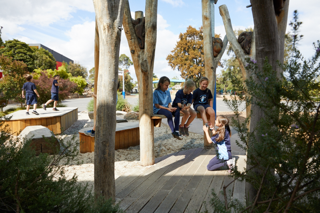 IVANHOE EAST PRIMARY SCHOOL Landscape Architecture & Design - Jeavons